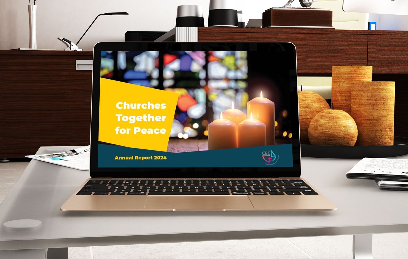 Churches Together for Peace: CEC releases 2024 Annual Report | CEC Europe
